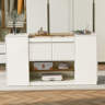 Latitude Run® Modern Luxury Multi-Functional Island Vanity Dresser and Storage Cabinet | Wayfair